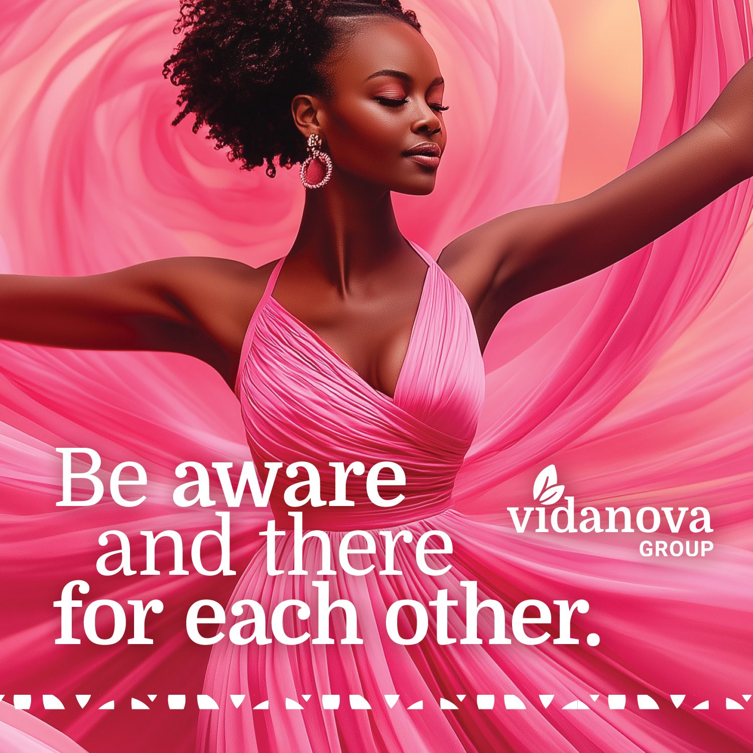 Be aware and there for each other. - Vidanova Life