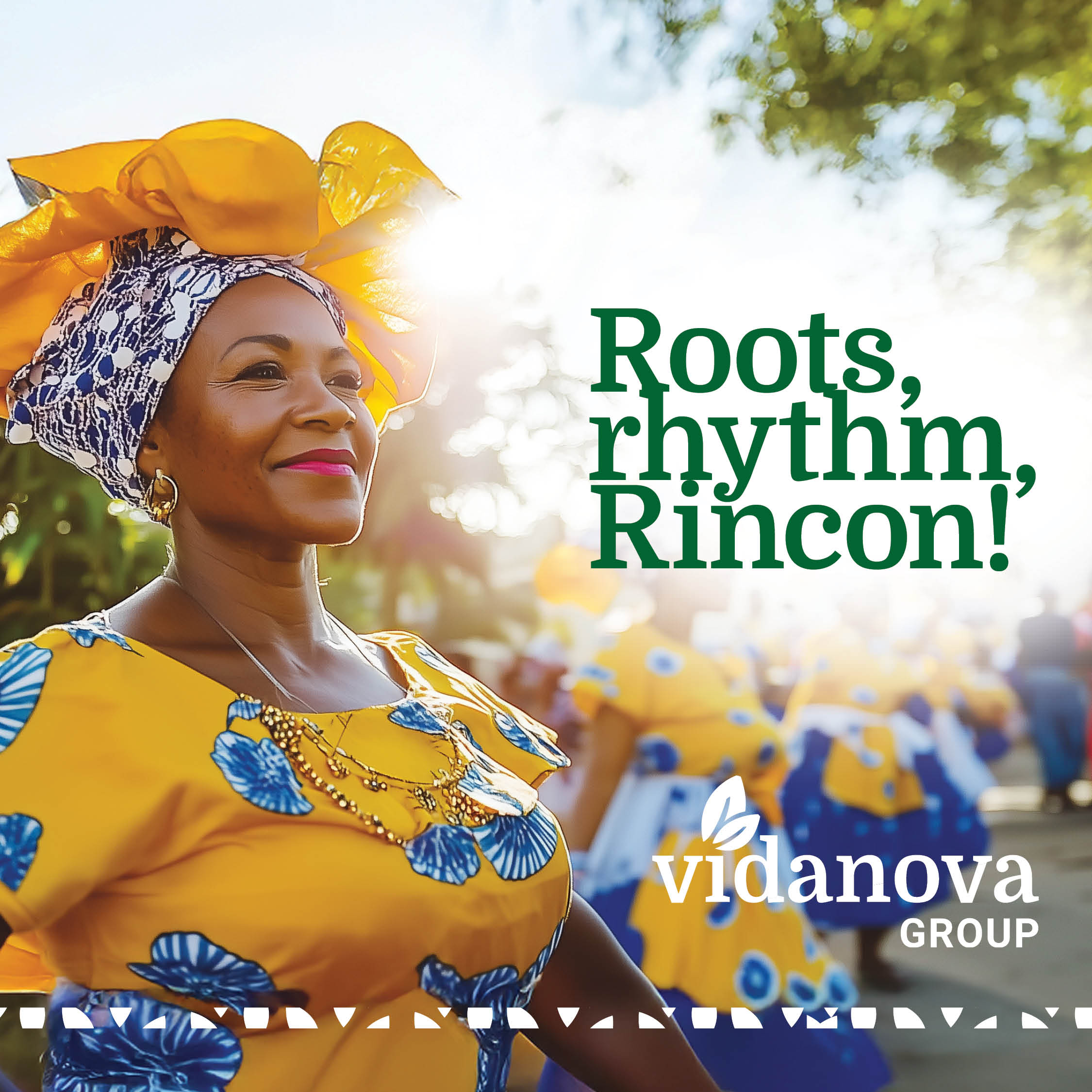 Roots, rhythm, Rincon! Vidanova Group wishes you a bon Dia di Rincon ...